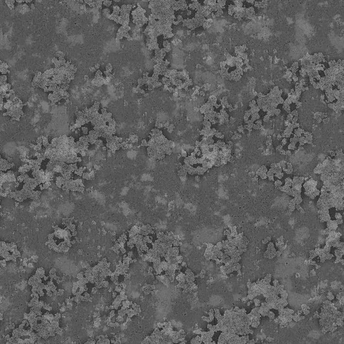 Flaked Cyan Metal PBR Texture