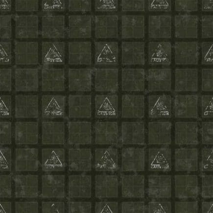 Green Metal Armor PBR Texture