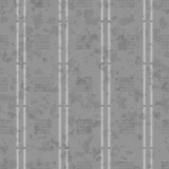 Green Metal Container PBR Texture