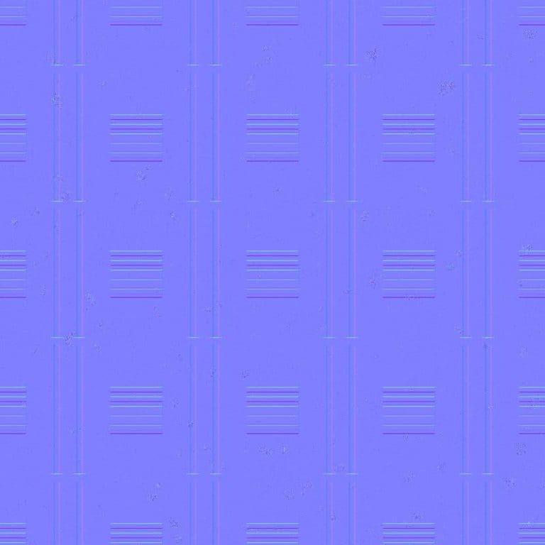 Green Metal Container PBR Texture