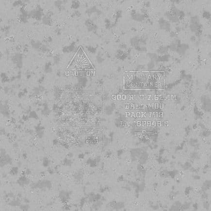 Green Metal Container PBR Texture