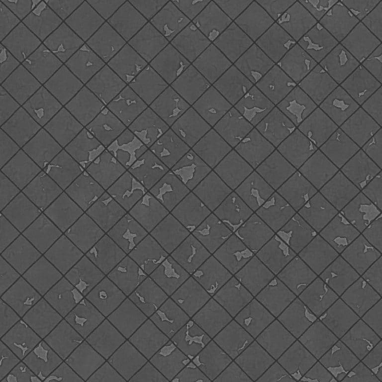 Green Metal Helmet PBR Texture