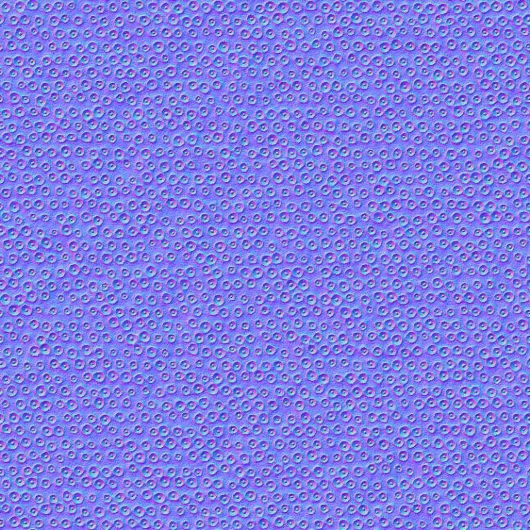 Infected Skin PBR Texture