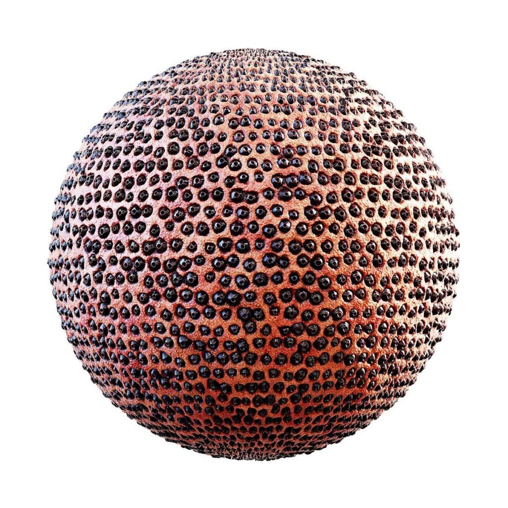 Infected Skin PBR Texture