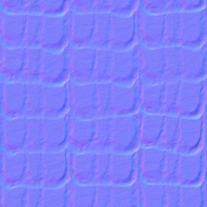 Insect Shell PBR Texture