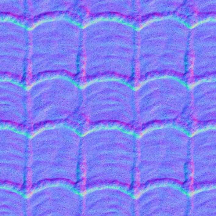 Insect Shell PBR Texture