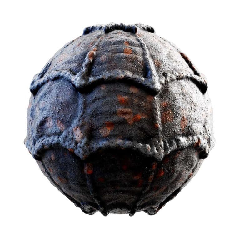 Insect Shell PBR Texture