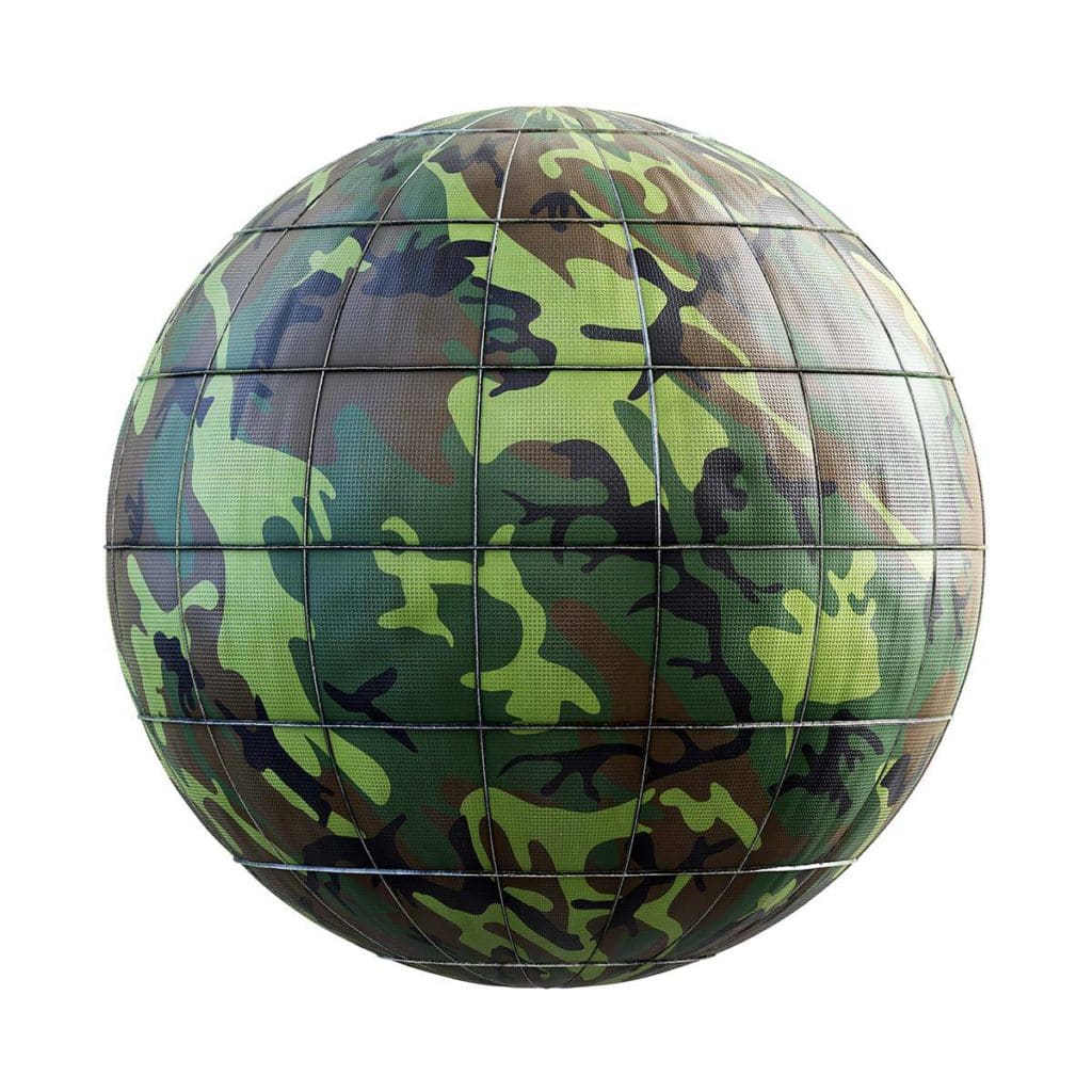 Metal Frame Supply Container PBR Texture