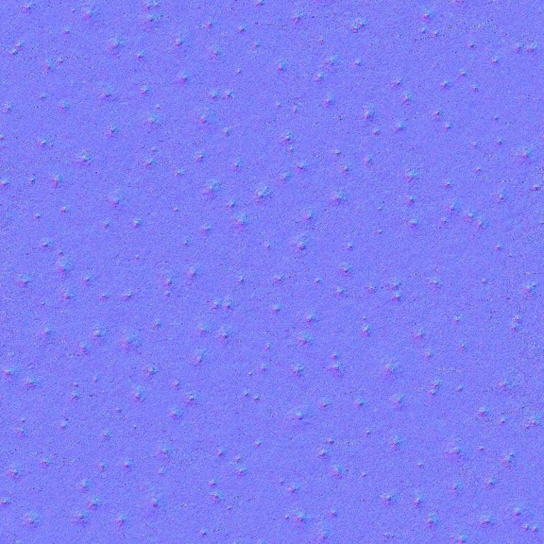 Metal with Bullet Holes PBR Texture