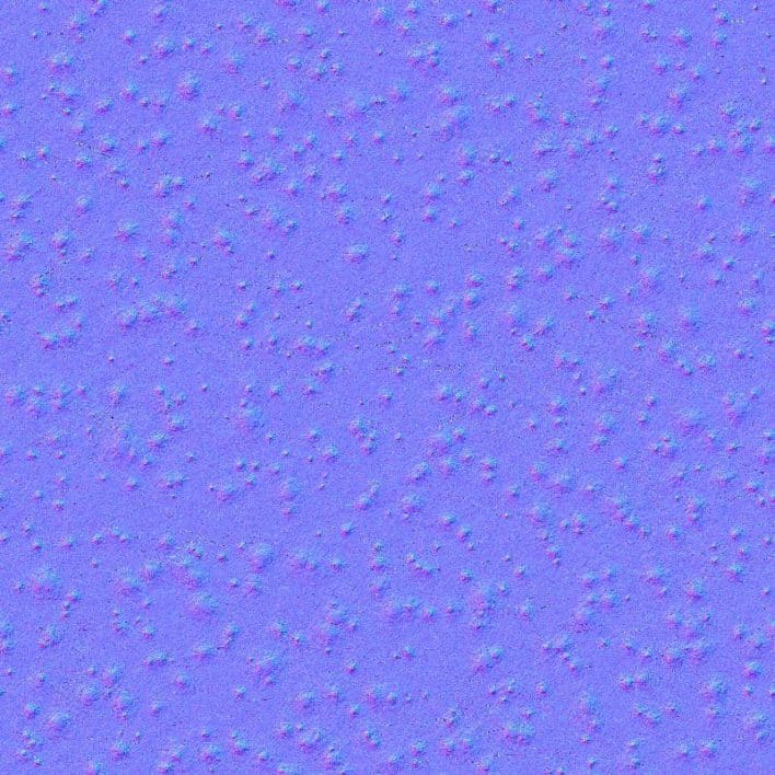 Metal with Bullet Holes PBR Texture