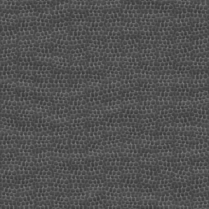 Orange Scales PBR Texture