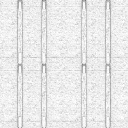 Painted Wooden Container Box PBR Texture