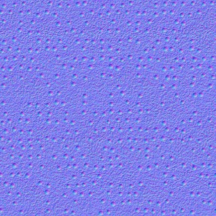 Red Alien Skin PBR Texture