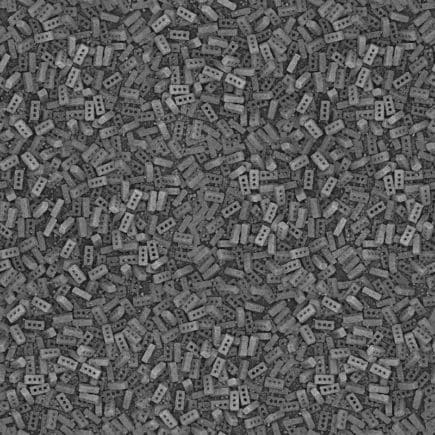 Red Brick Rubble PBR Texture