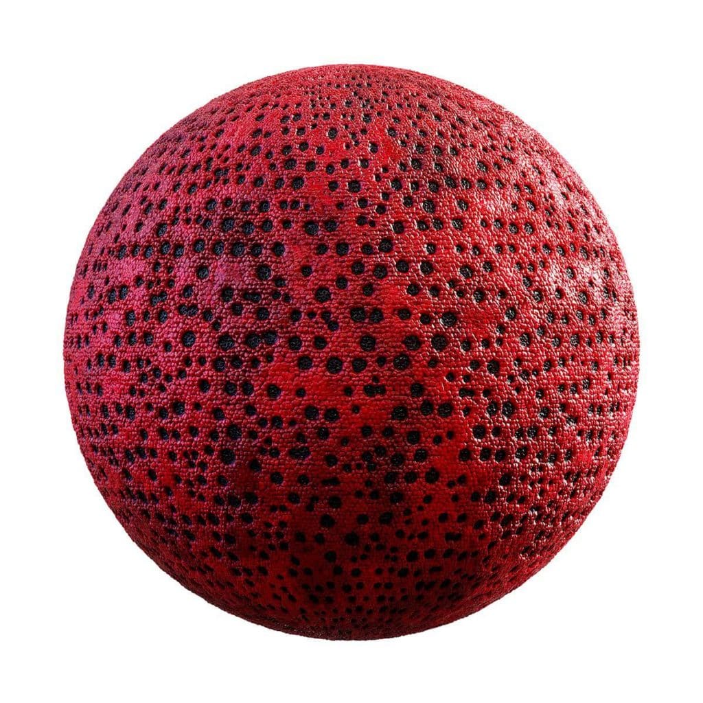Red Creature Skin PBR Texture
