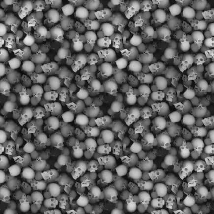 Stack of Skulls PBR Texture