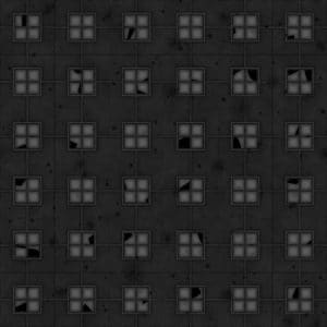 Wall with Broken Windows PBR Texture