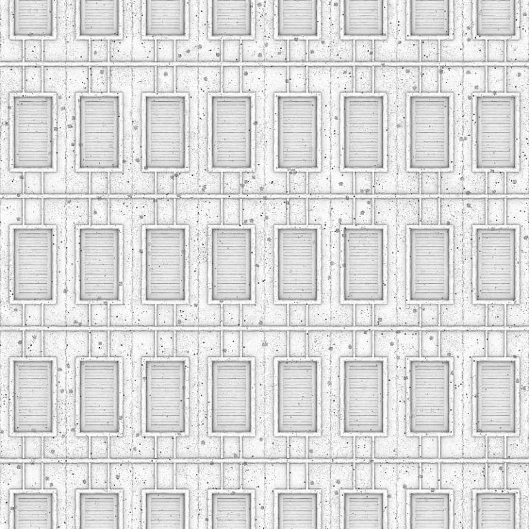 Wall with Window Shutters PBR Texture