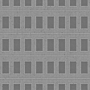 Wall with Window Shutters PBR Texture