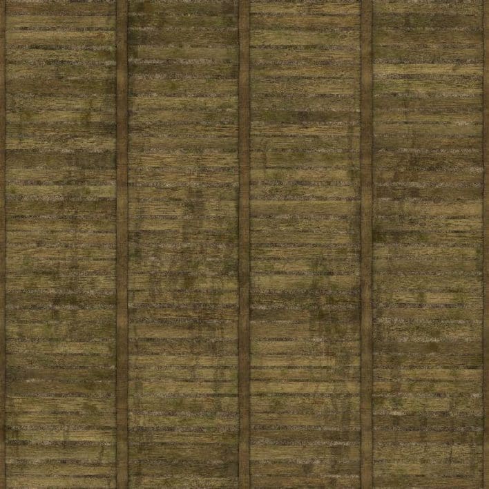 Wooden Bunker Walls PBR Texture