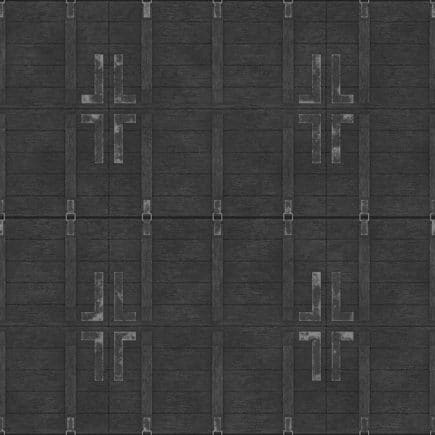 Wooden Supply Case PBR Texture