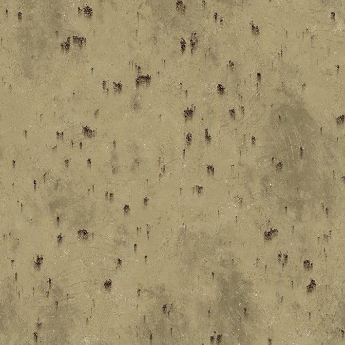 Yellow Painted Metal PBR Texture