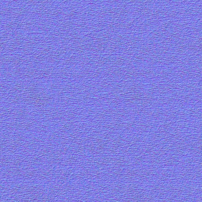 Wrinkled Skin PBR Texture