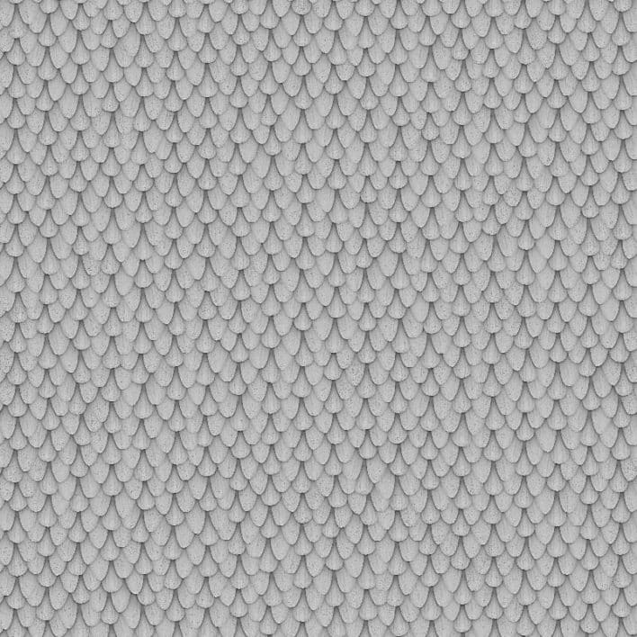 Yellow Dragon Scales PBR Texture