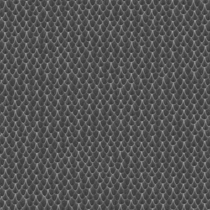 Yellow Dragon Scales PBR Texture