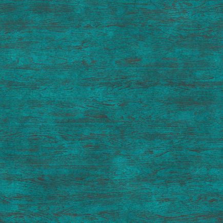 Cyan Painted Wood