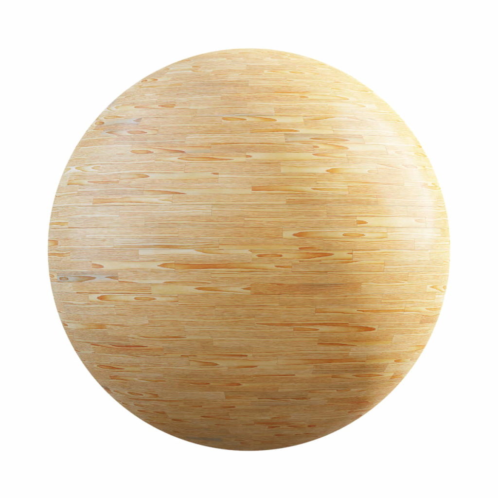 Light Pine Regular Floor PBR Texture