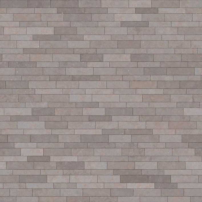 Beige Rectangular Sandstone Pavement PBR Texture