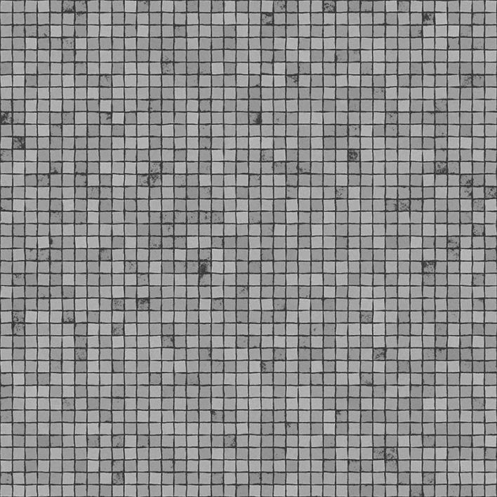 Beige Square Stone Pavement PBR Texture