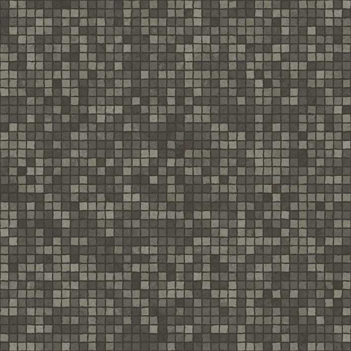 Beige Square Stone Pavement with Water PBR Texture