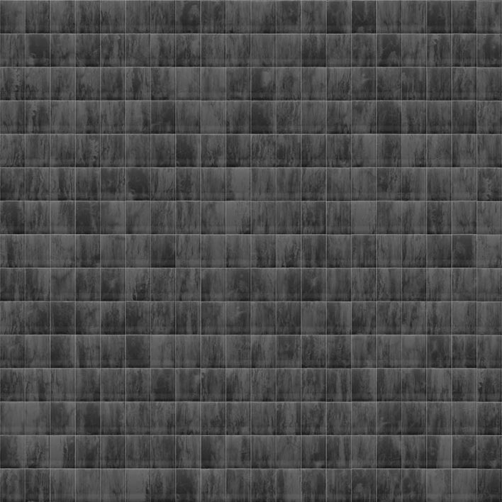 Black Ceramic Tiles PBR Texture