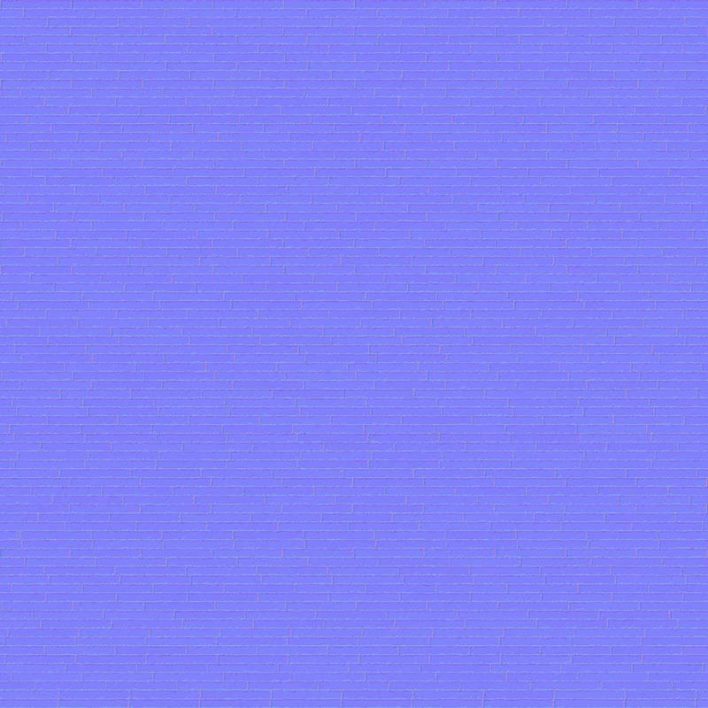 Black Rectangular Concrete Pavement PBR Texture