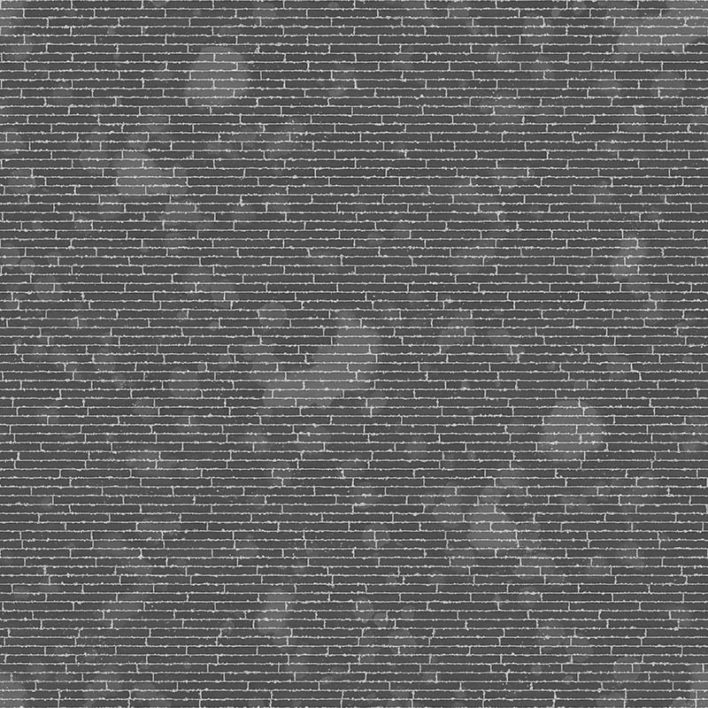 Black Rectangular Concrete Pavement PBR Texture