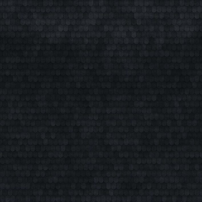 Black Shingle Roof PBR Texture