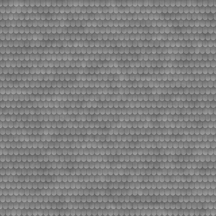 Black Shingle Roof PBR Texture