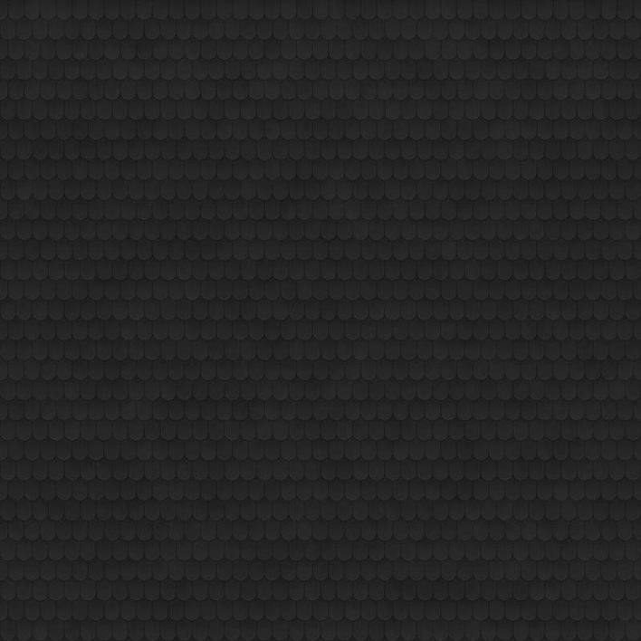 Black Shingle Roof PBR Texture