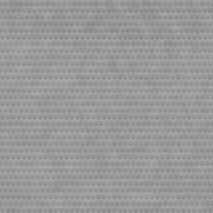 Black Shingle Roof PBR Texture