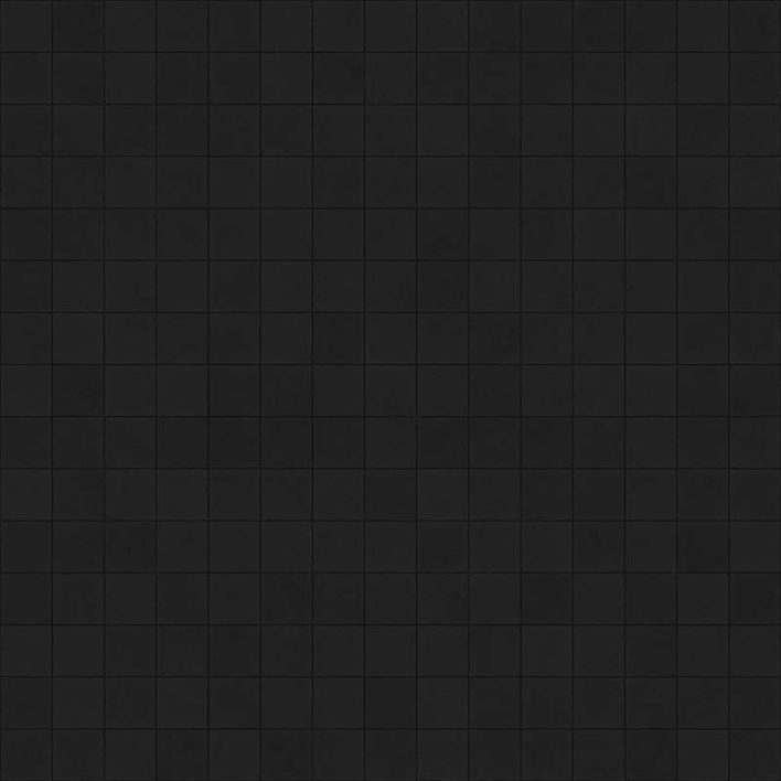 Black Square Stone Pavement PBR Texture