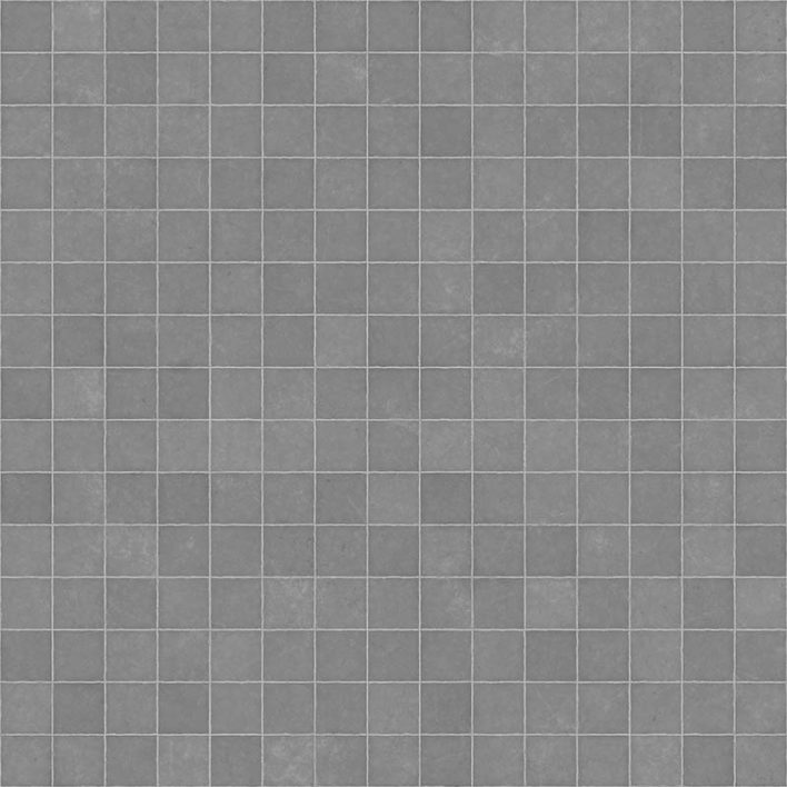 Black Square Stone Pavement PBR Texture