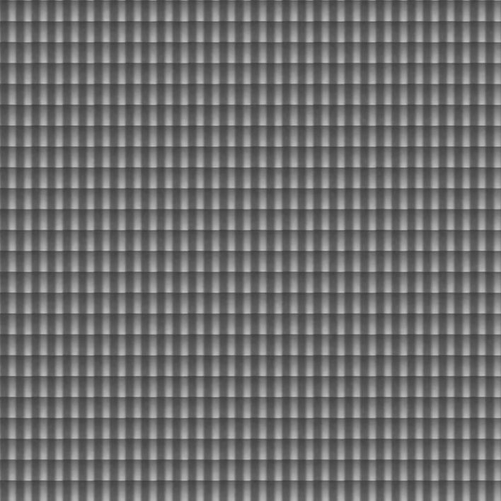 Black Steel Tile Roof PBR Texture