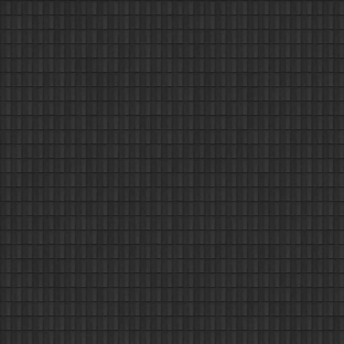 Black Steel Tile Roof PBR Texture