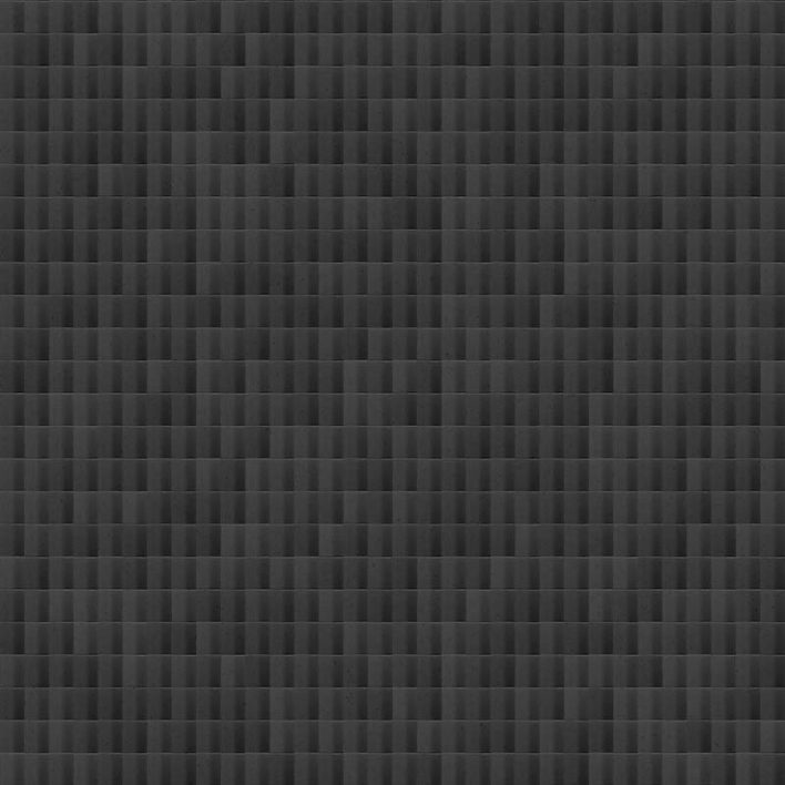 Black Steel Tile Roof PBR Texture