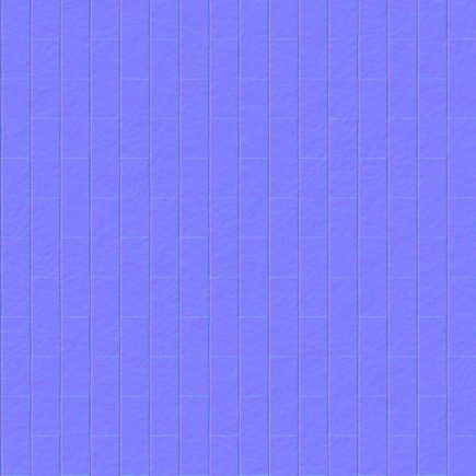 Brown Metal Roof PBR Texture