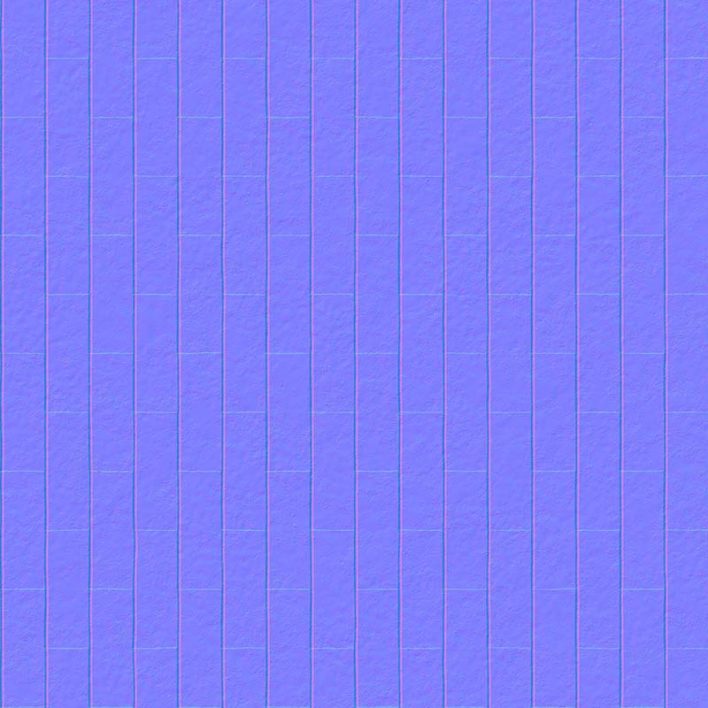 Brown Metal Roof PBR Texture