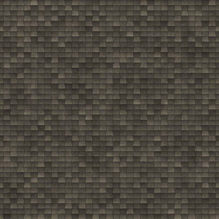 Brown Shingle Roof PBR Texture