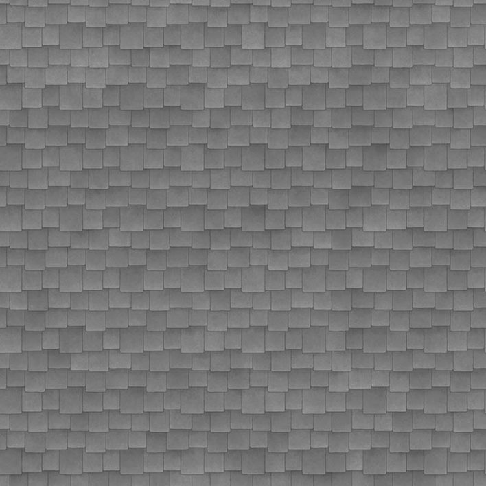 Brown Shingle Roof PBR Texture